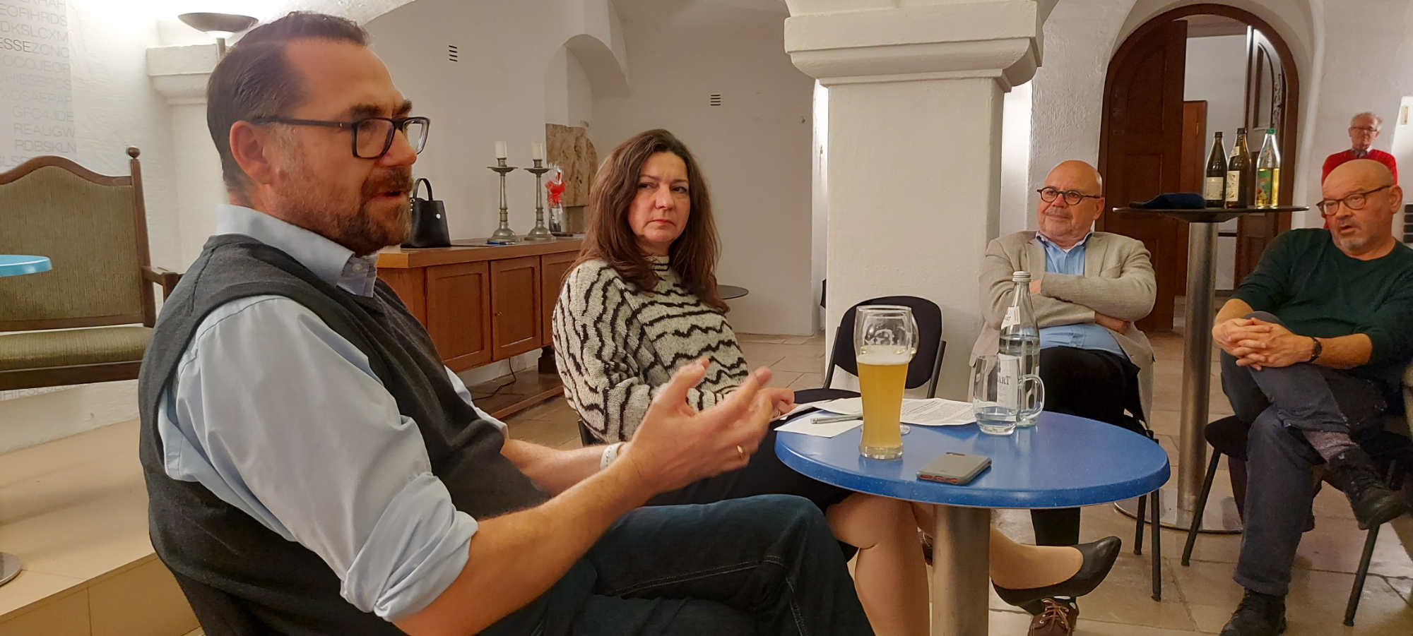 Horst Thieme klärte auf … – Presseclub Augsburg